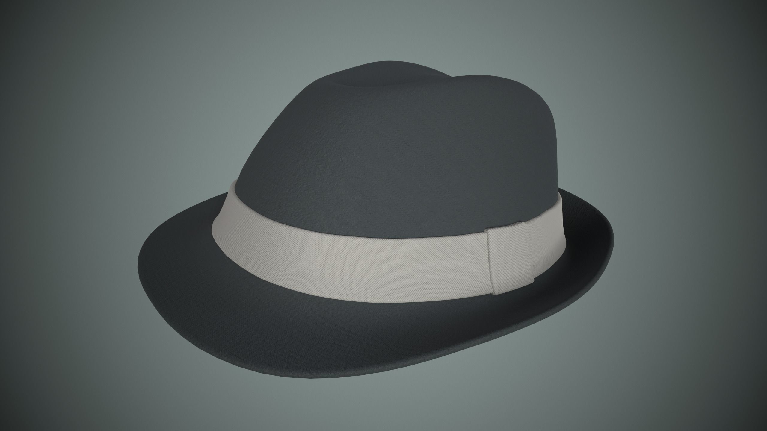 Fedora Hat 3D model | CGTrader