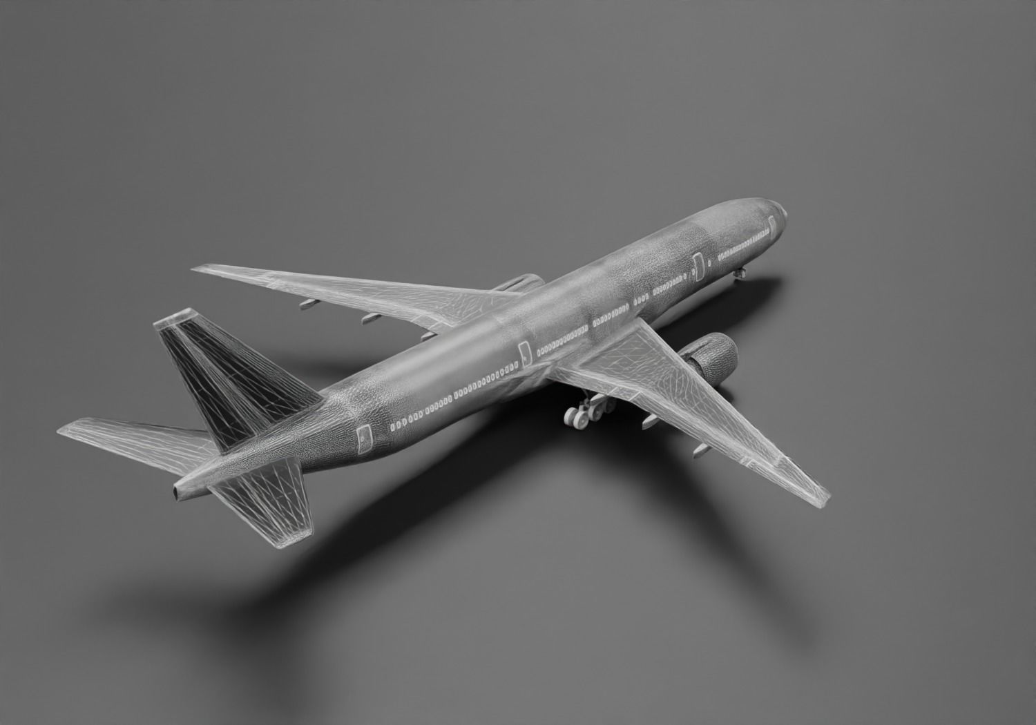 Boeing 777-300ER 3D model | CGTrader