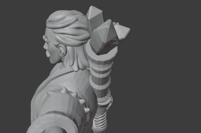 3D model Low Poly Fantasy Wizard - Rigged VR / AR / low-poly | CGTrader