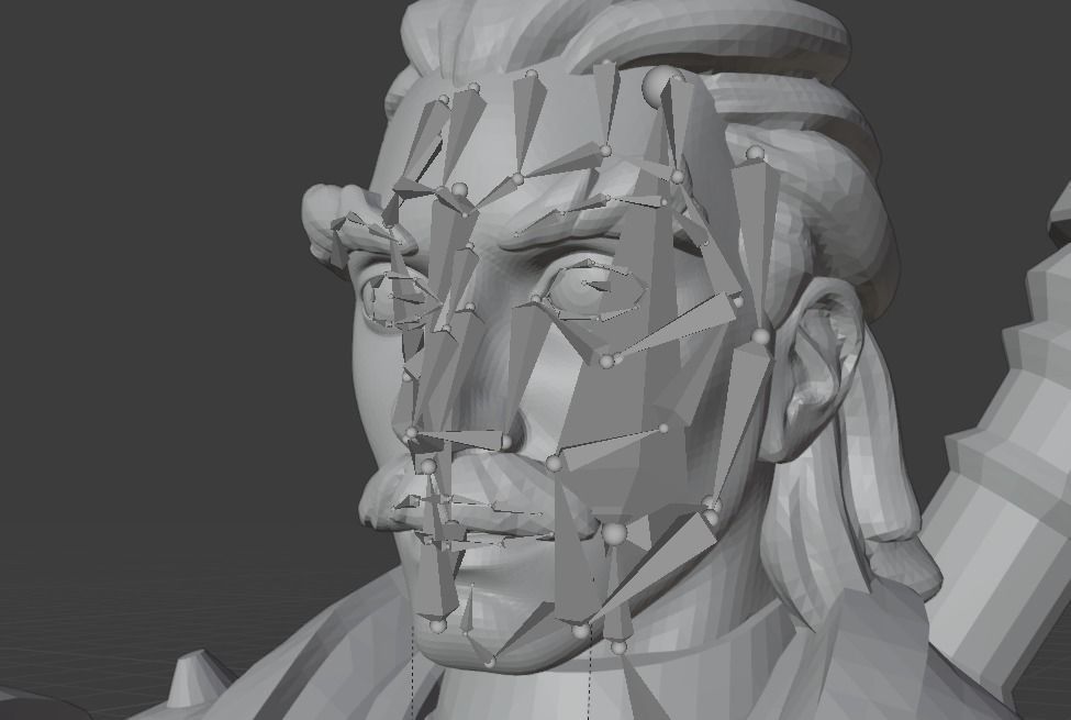 3D model Low Poly Fantasy Wizard - Rigged VR / AR / low-poly | CGTrader