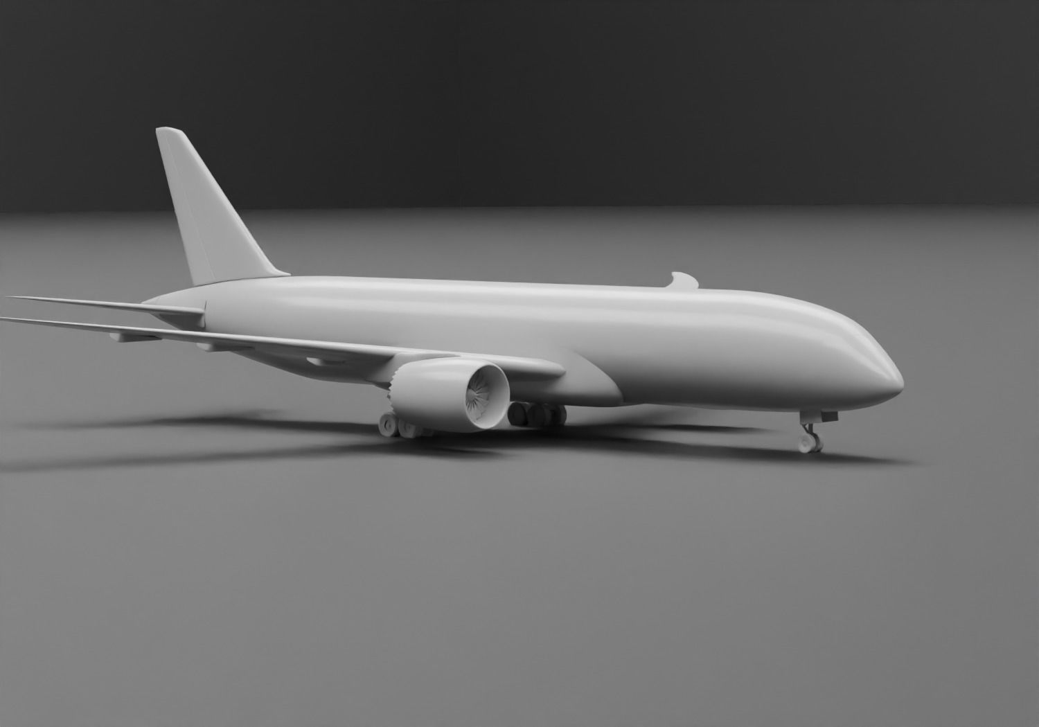 Boeing 787-8 Dreamliner 3D model | CGTrader