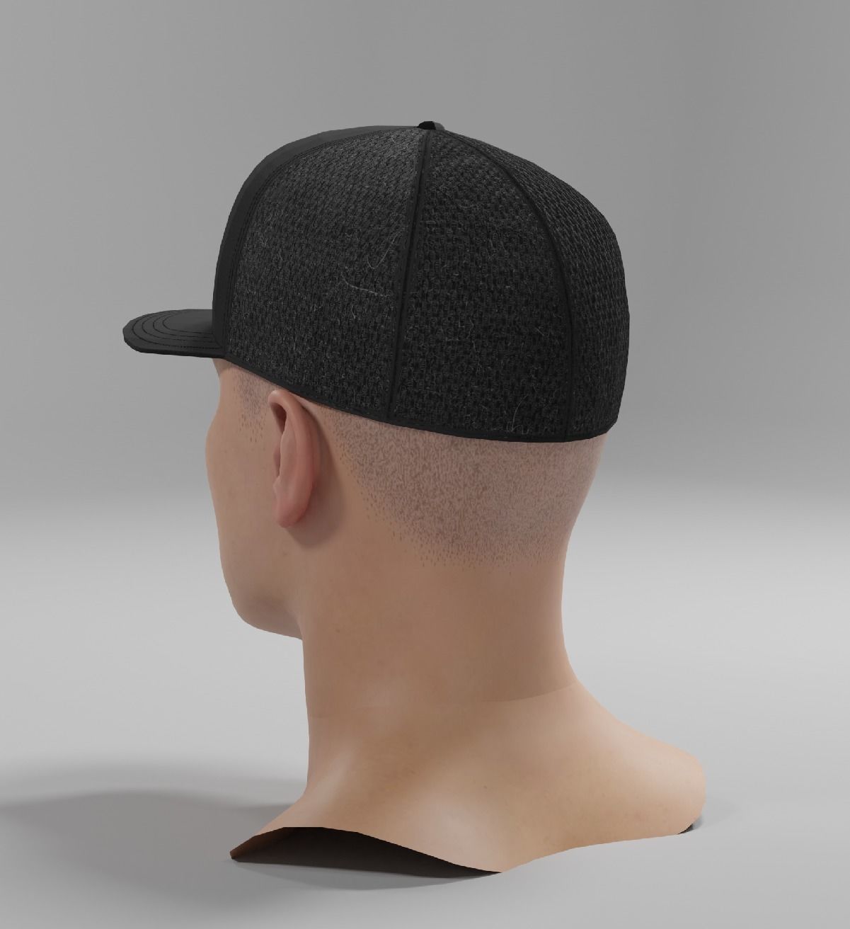 3D model Basic Ball Cap VR / AR / low-poly | CGTrader