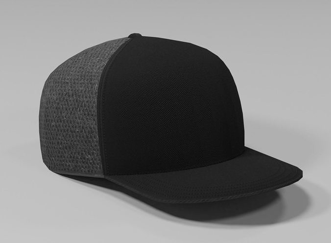 3D model Basic Ball Cap VR / AR / low-poly | CGTrader