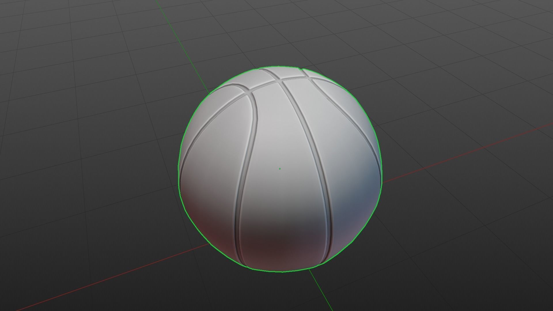 3D model Basketball VR / AR / low-poly | CGTrader