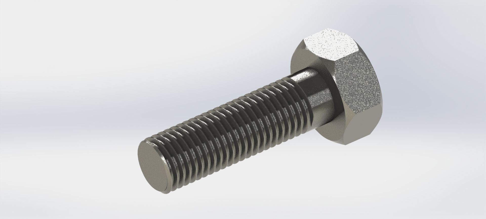 bolt design 3D model | CGTrader