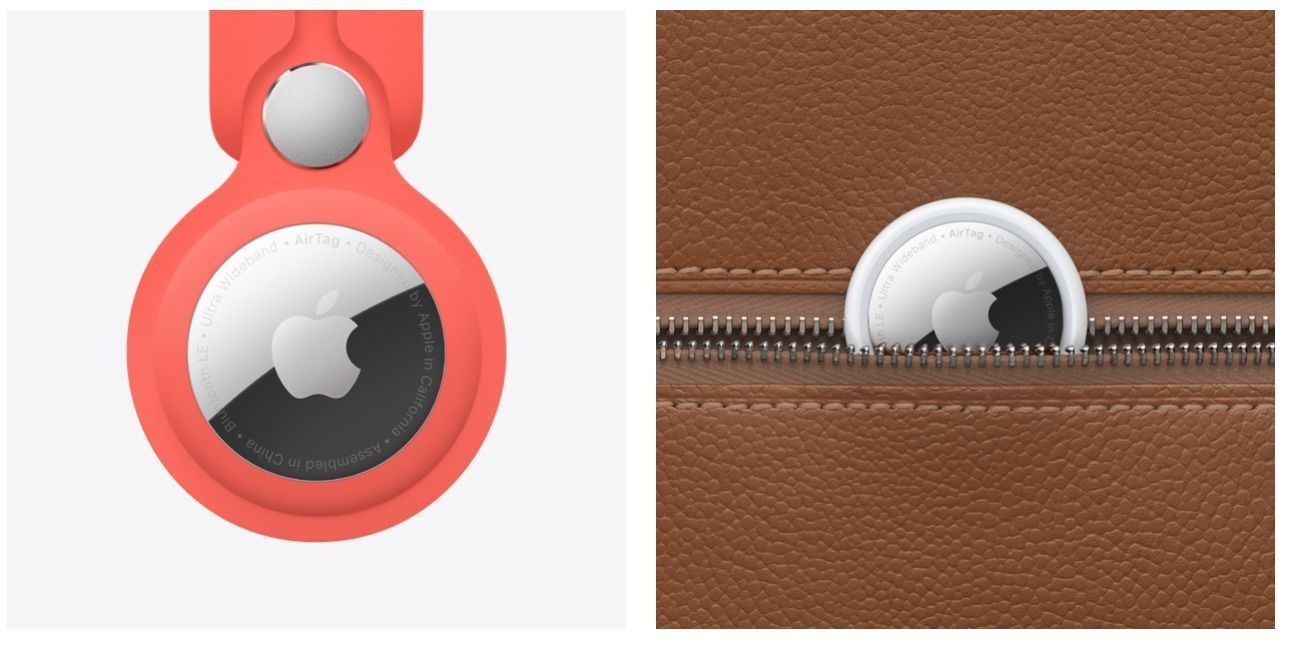 Pink AirTag 3D Model 3D model 3D printable | CGTrader