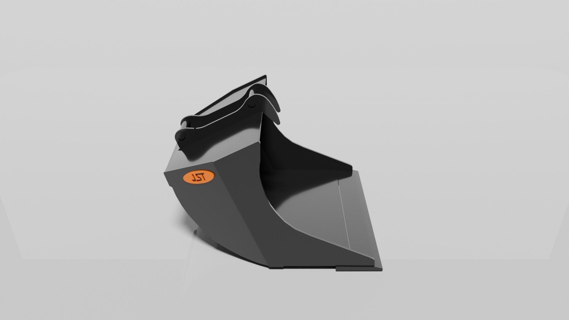 3D model JST Nordic Line 20-25 Ton Grading Bucket VR / AR / low-poly ...