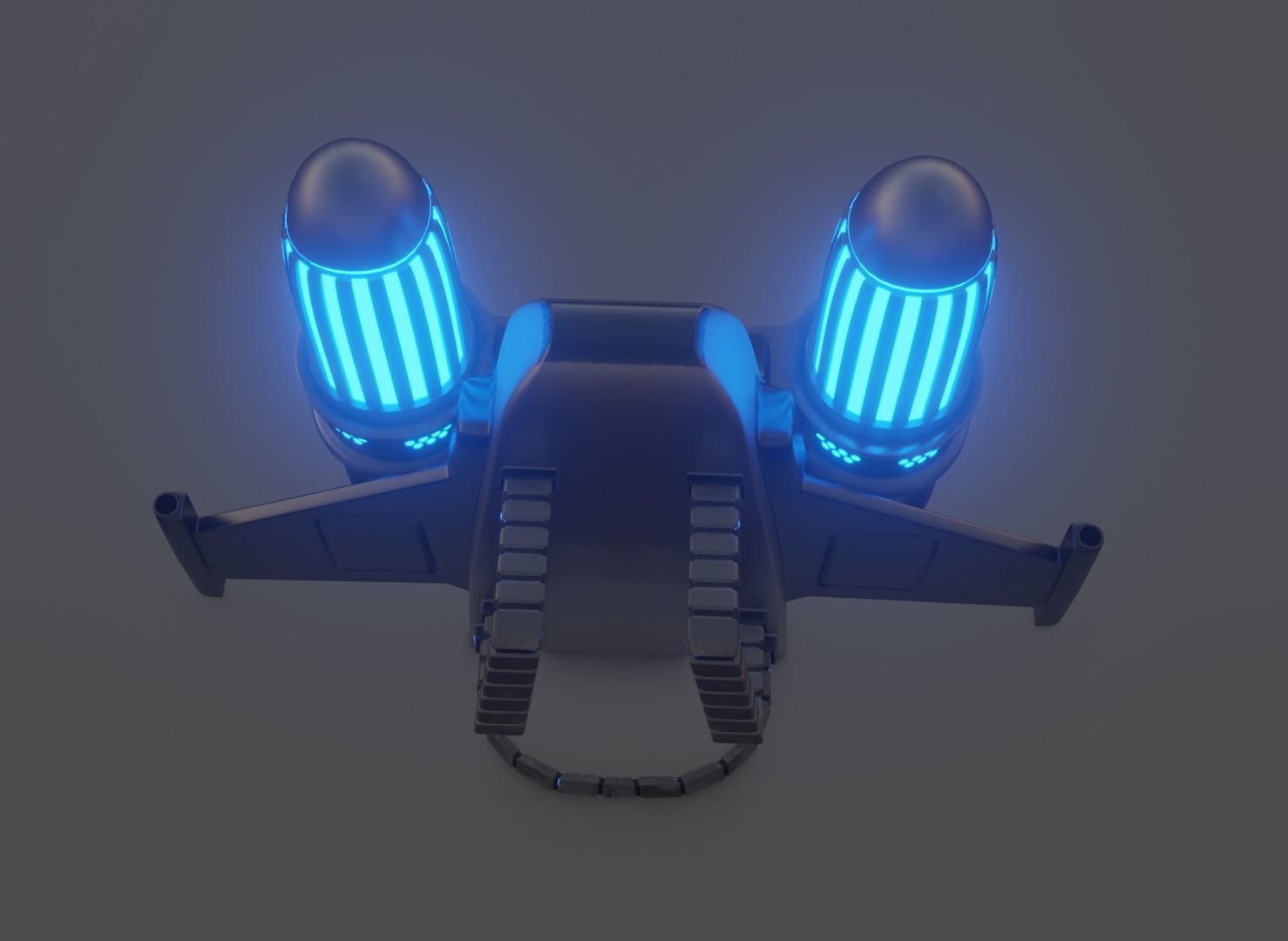 Sci-Fi Jetpack 3D model | CGTrader