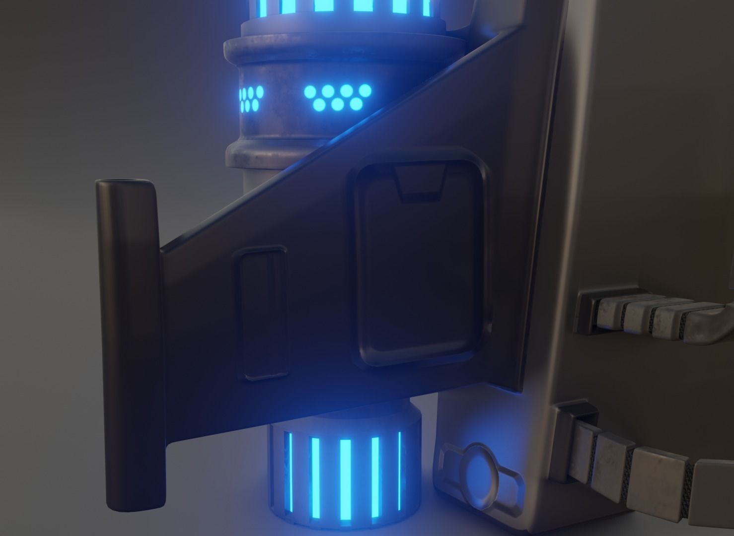 Sci-Fi Jetpack 3D model | CGTrader