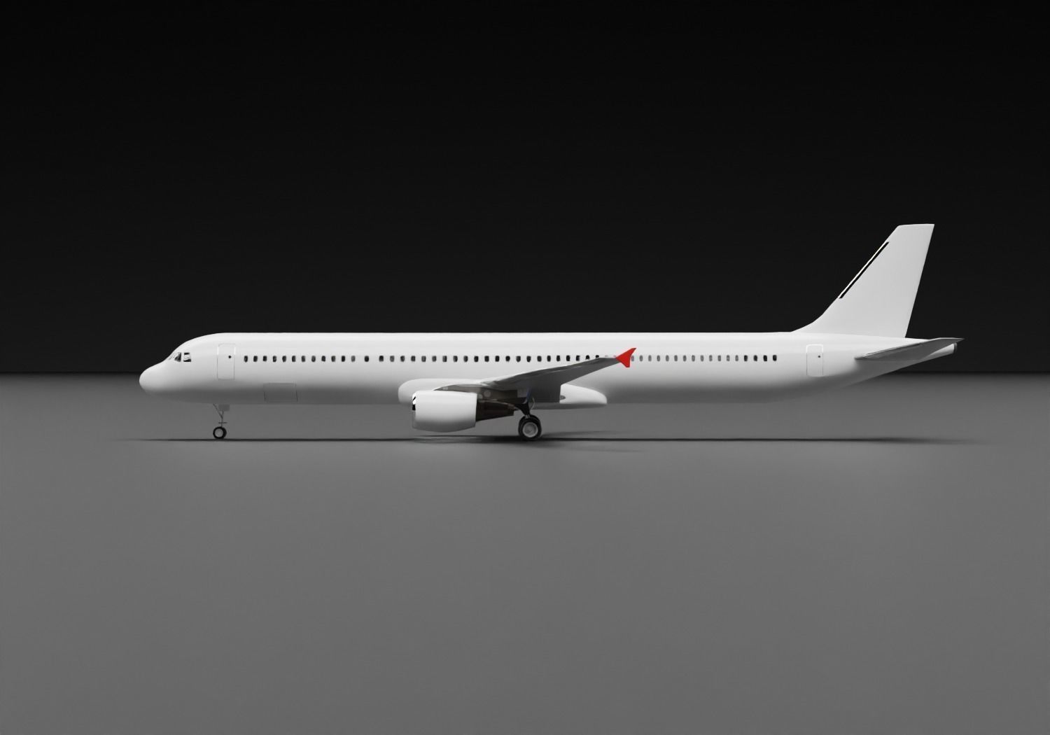 Airbus A321-200 3D model | CGTrader