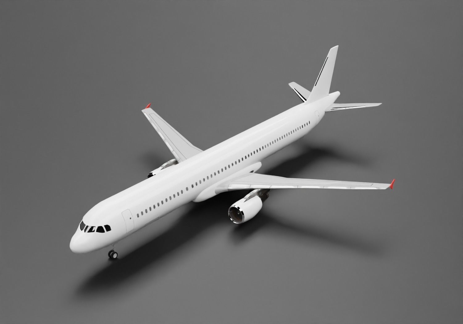 Airbus A321-200 3D model | CGTrader