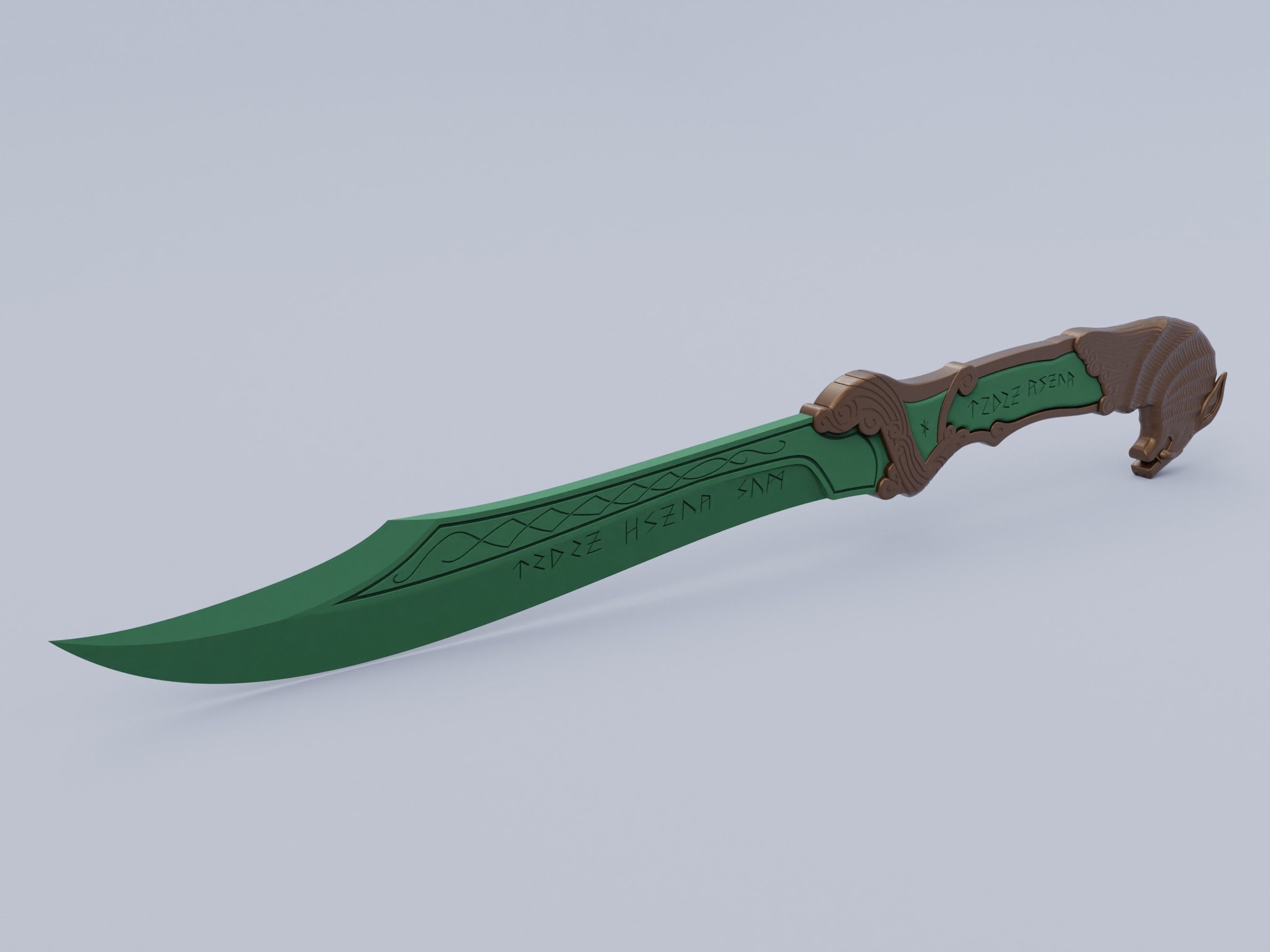 Sylvie Sword - Loki 3D model 3D printable | CGTrader