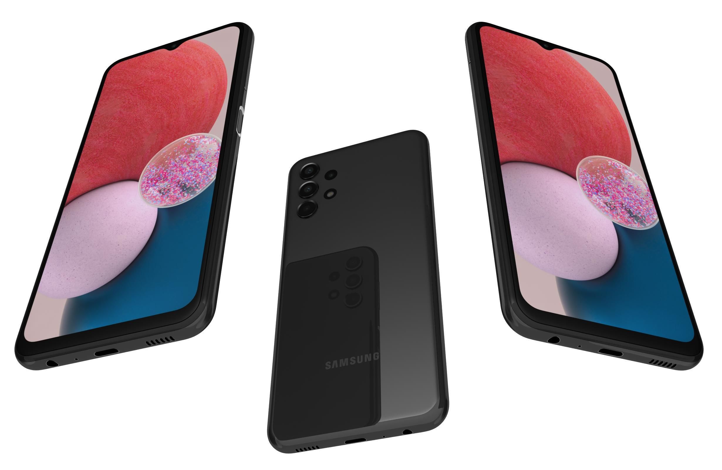3D model Samsung Galaxy A13 LTE All Colors VR / AR / low-poly | CGTrader