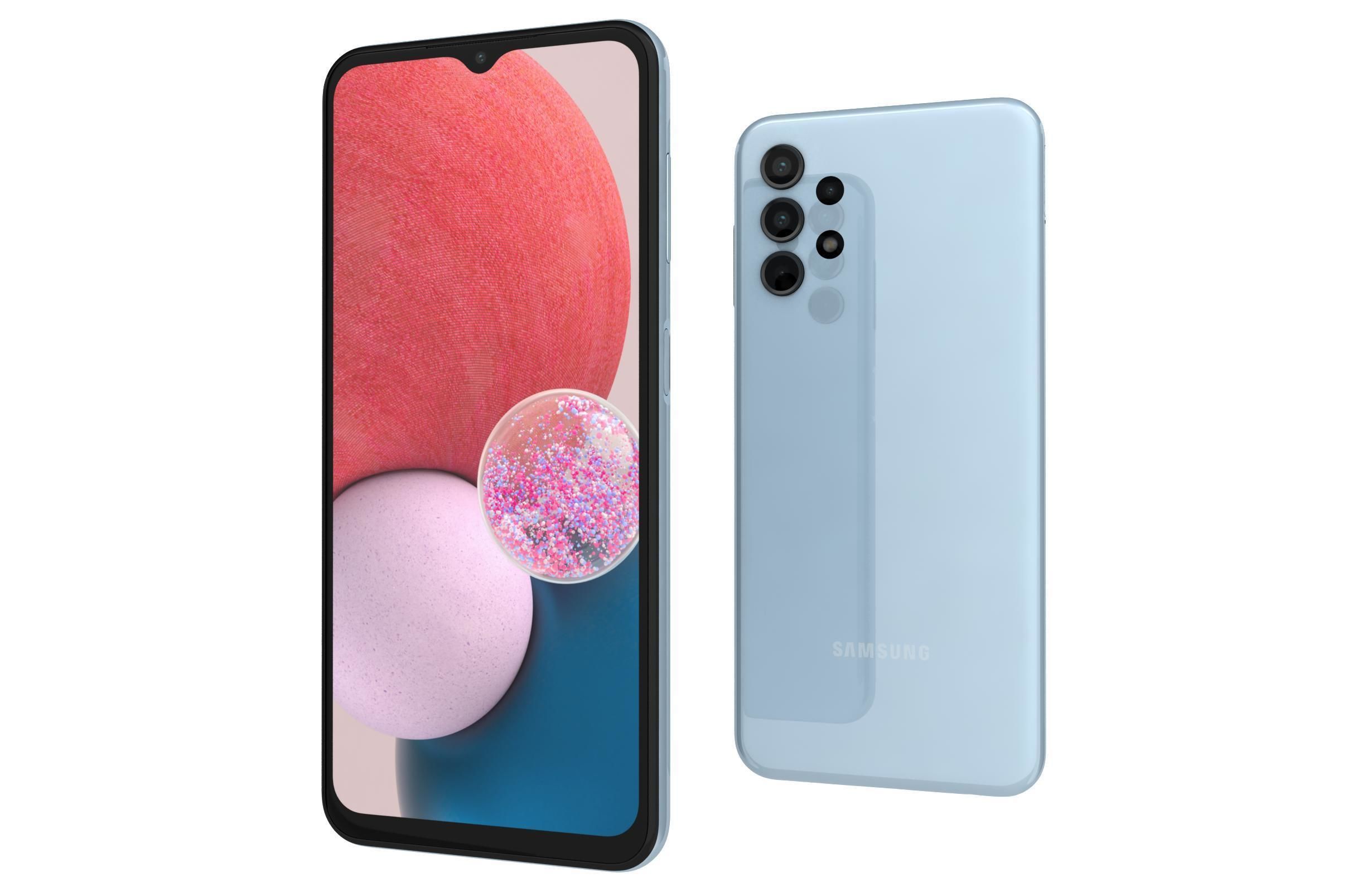 3D model Samsung Galaxy A13 LTE All Colors VR / AR / low-poly | CGTrader