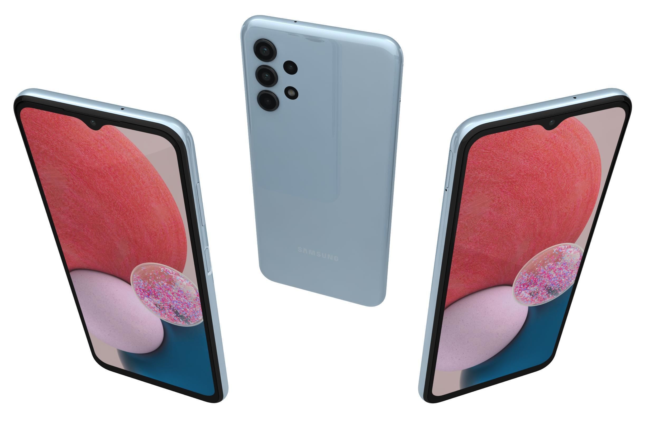 3D model Samsung Galaxy A13 LTE All Colors VR / AR / low-poly | CGTrader