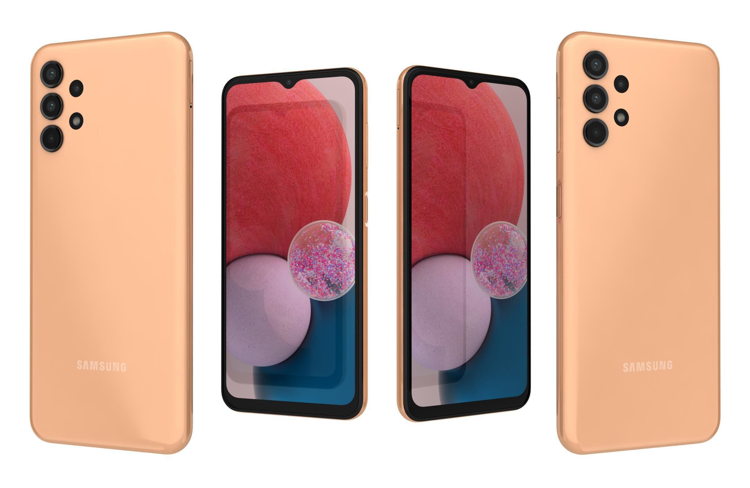 3D model Samsung Galaxy A13 LTE All Colors VR / AR / low-poly | CGTrader