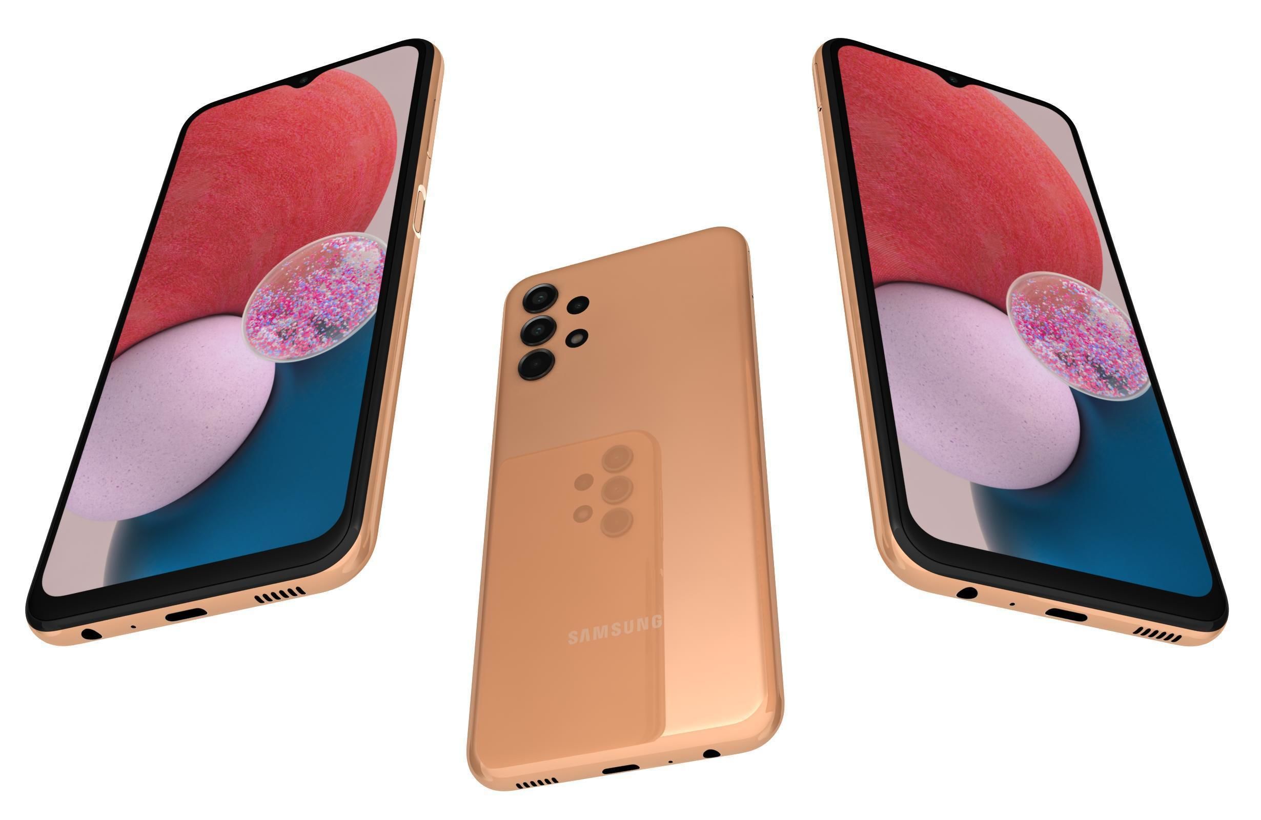 3D model Samsung Galaxy A13 LTE All Colors VR / AR / low-poly | CGTrader