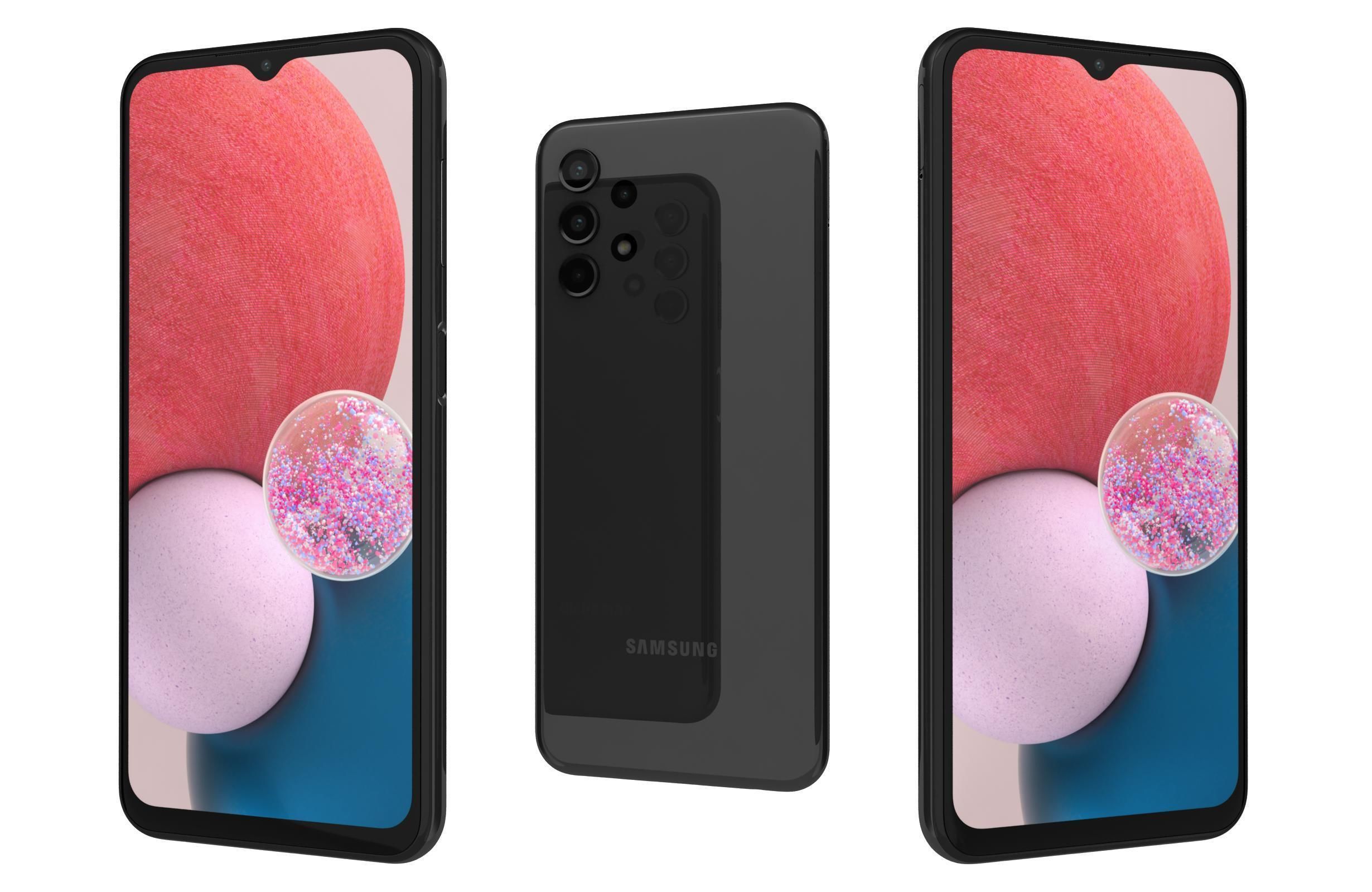 3D model Samsung Galaxy A13 LTE All Colors VR / AR / low-poly | CGTrader