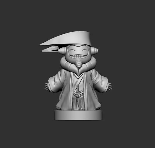 chibi Mayuri 3D model 3D printable | CGTrader