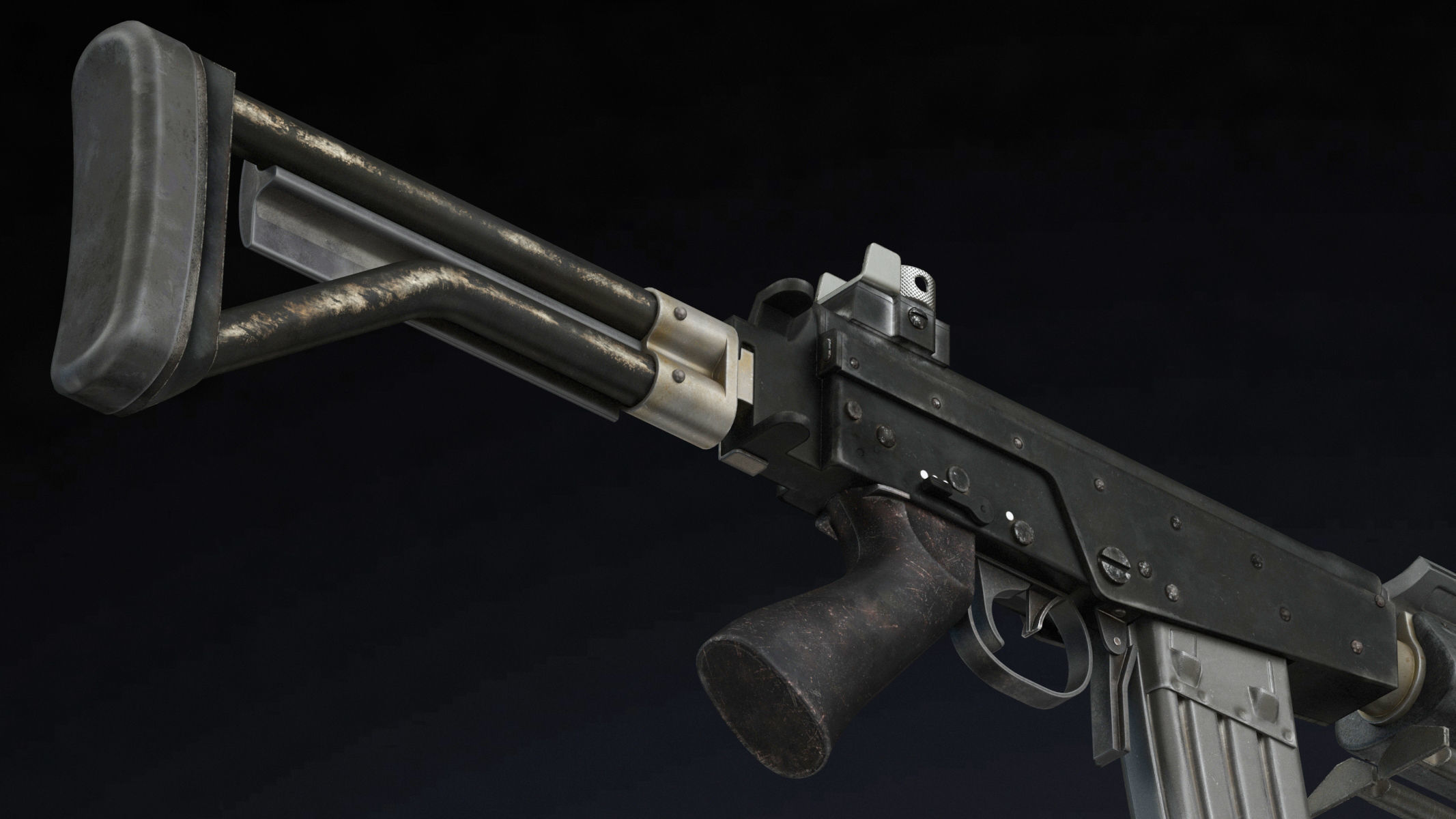 3D model FARA 83 Low Poly VR / AR / low-poly | CGTrader