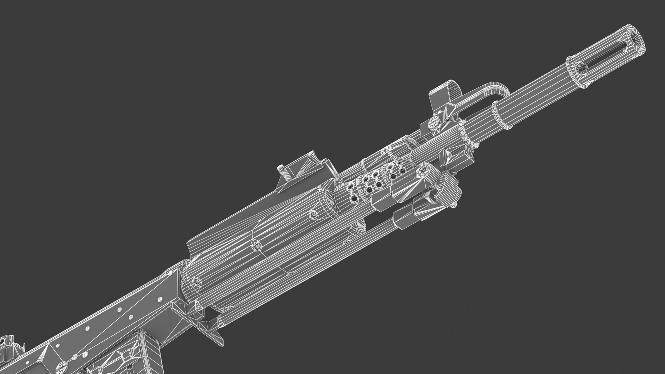 3D model FARA 83 Low Poly VR / AR / low-poly | CGTrader