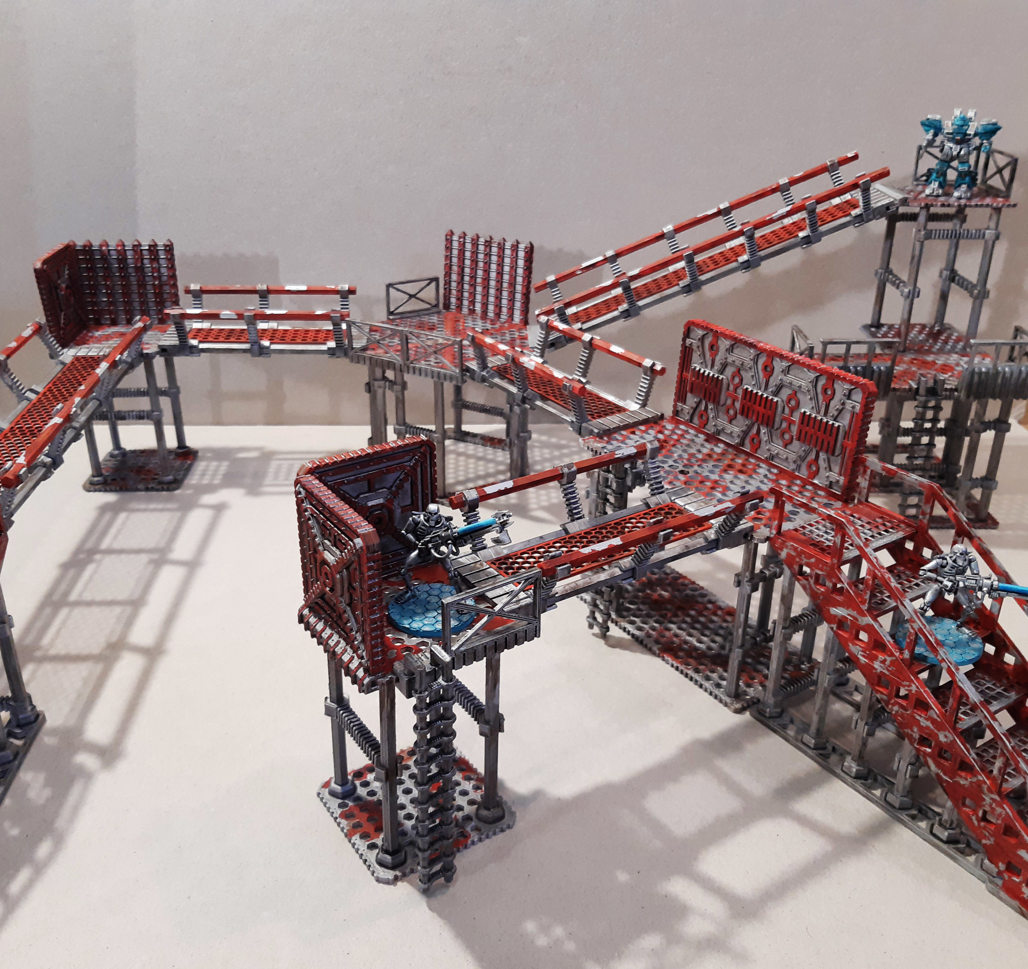 SCI-FI MODULAR TERRAIN 3D model | CGTrader