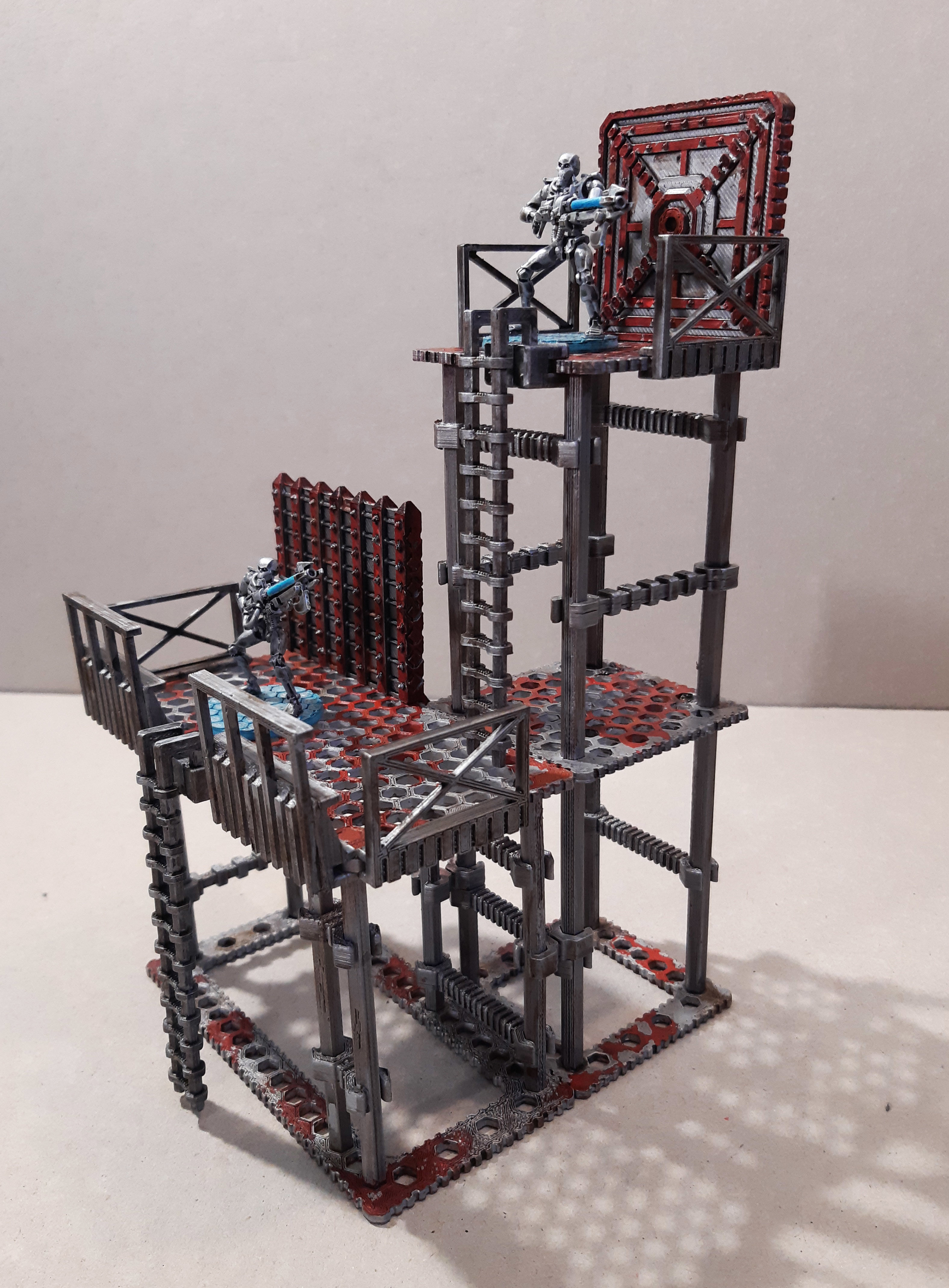 SCI-FI MODULAR TERRAIN 3D model | CGTrader