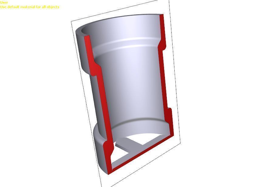 Modular Water Pipe 3D model 3D printable | CGTrader