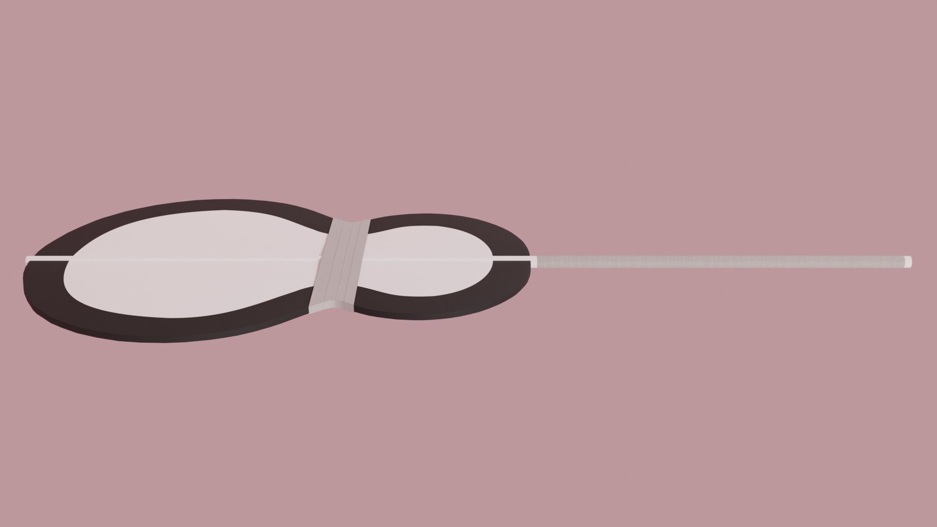 Gunbai pencil 3D model | CGTrader