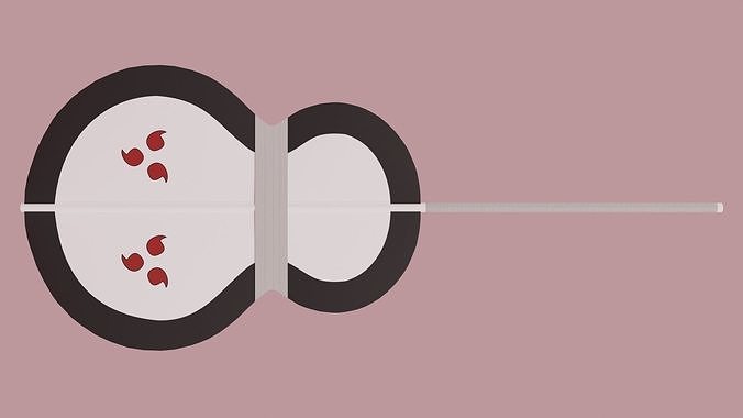 Gunbai 3D model | CGTrader