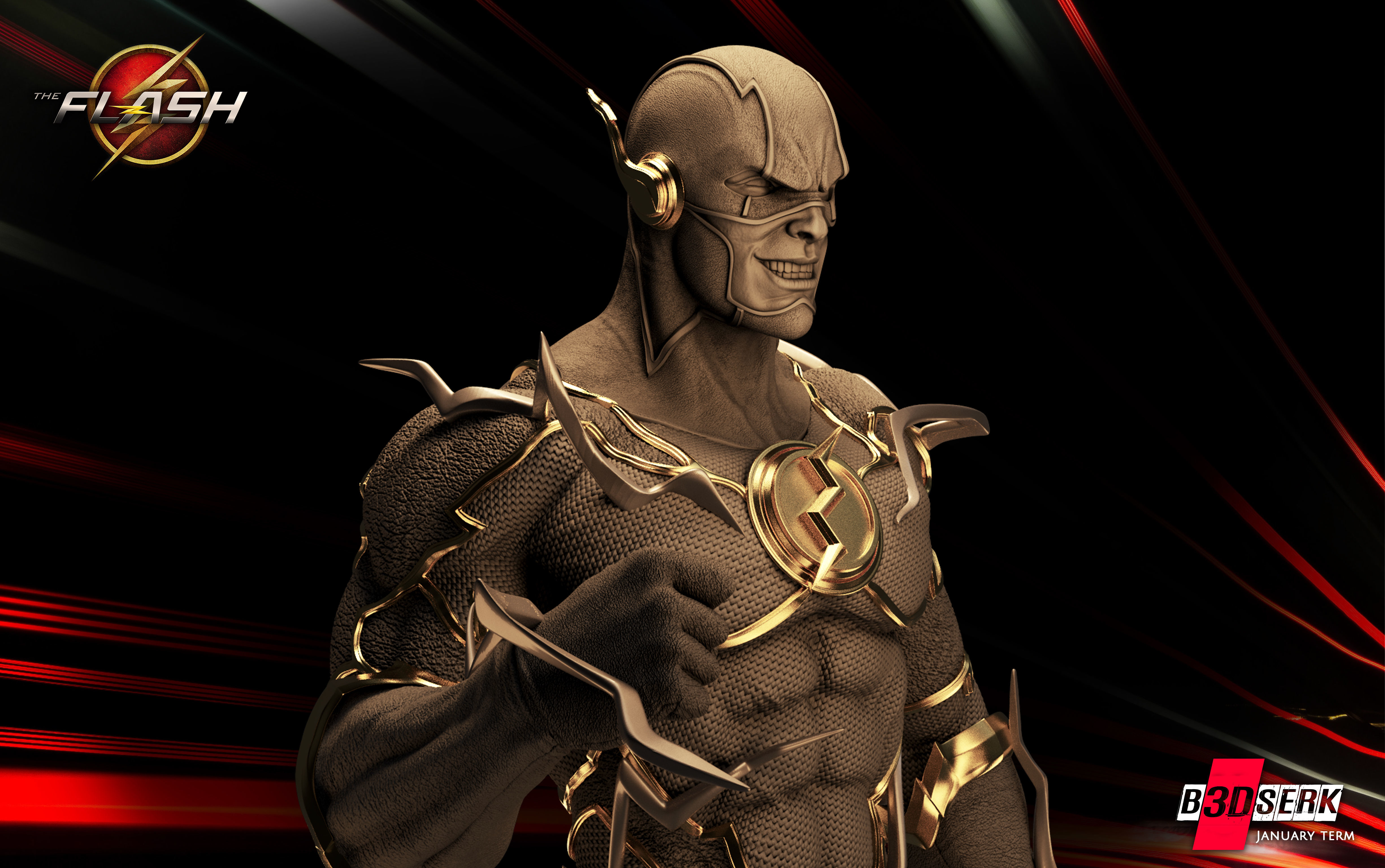 B3DSERK January Term Flash Bust 3D Model 3D Printable CGTrader b3dserk-january-term-flash-bust-3d-model-3d-printable-cgtrader