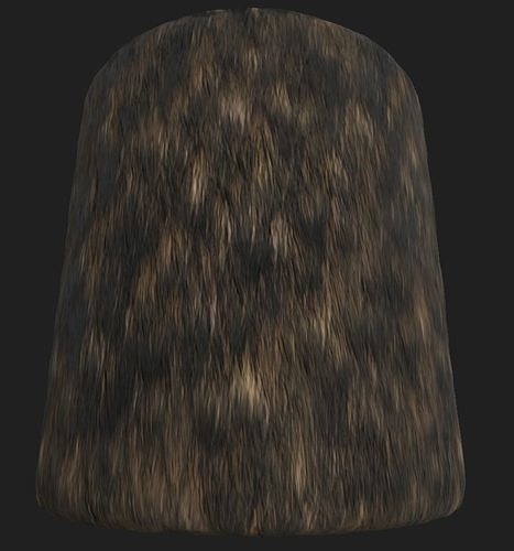 Tilable Realistic Fur Material Texture | CGTrader