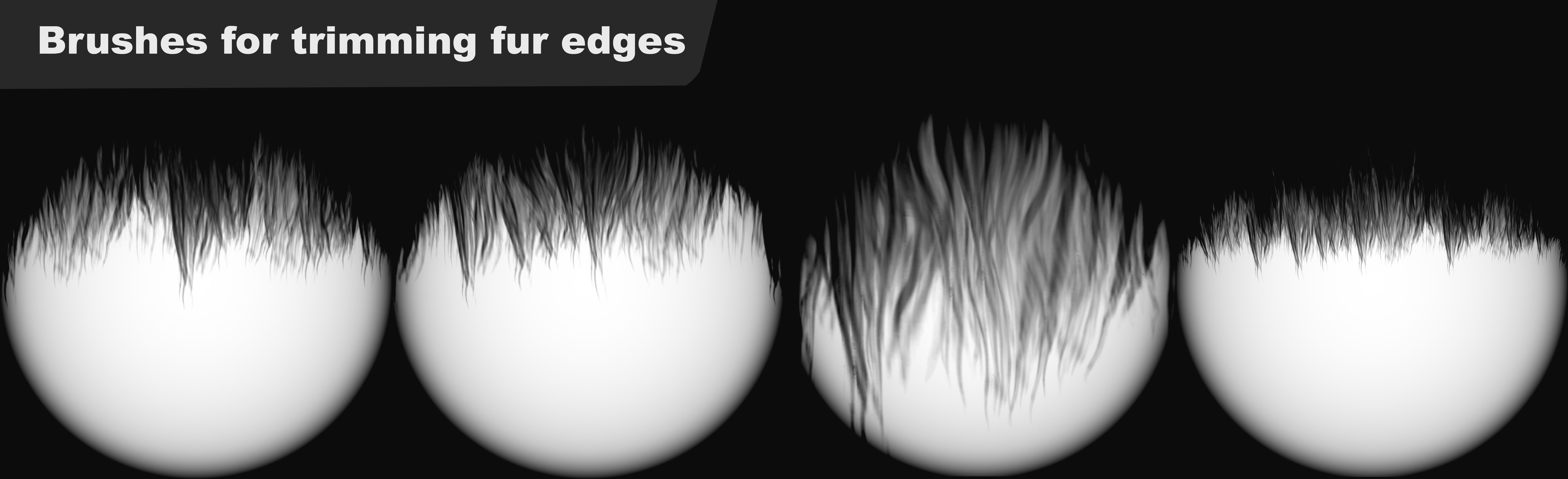 Tilable Realistic Fur Material Texture | CGTrader