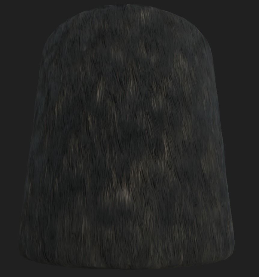 Tilable Realistic Fur Material Texture | CGTrader