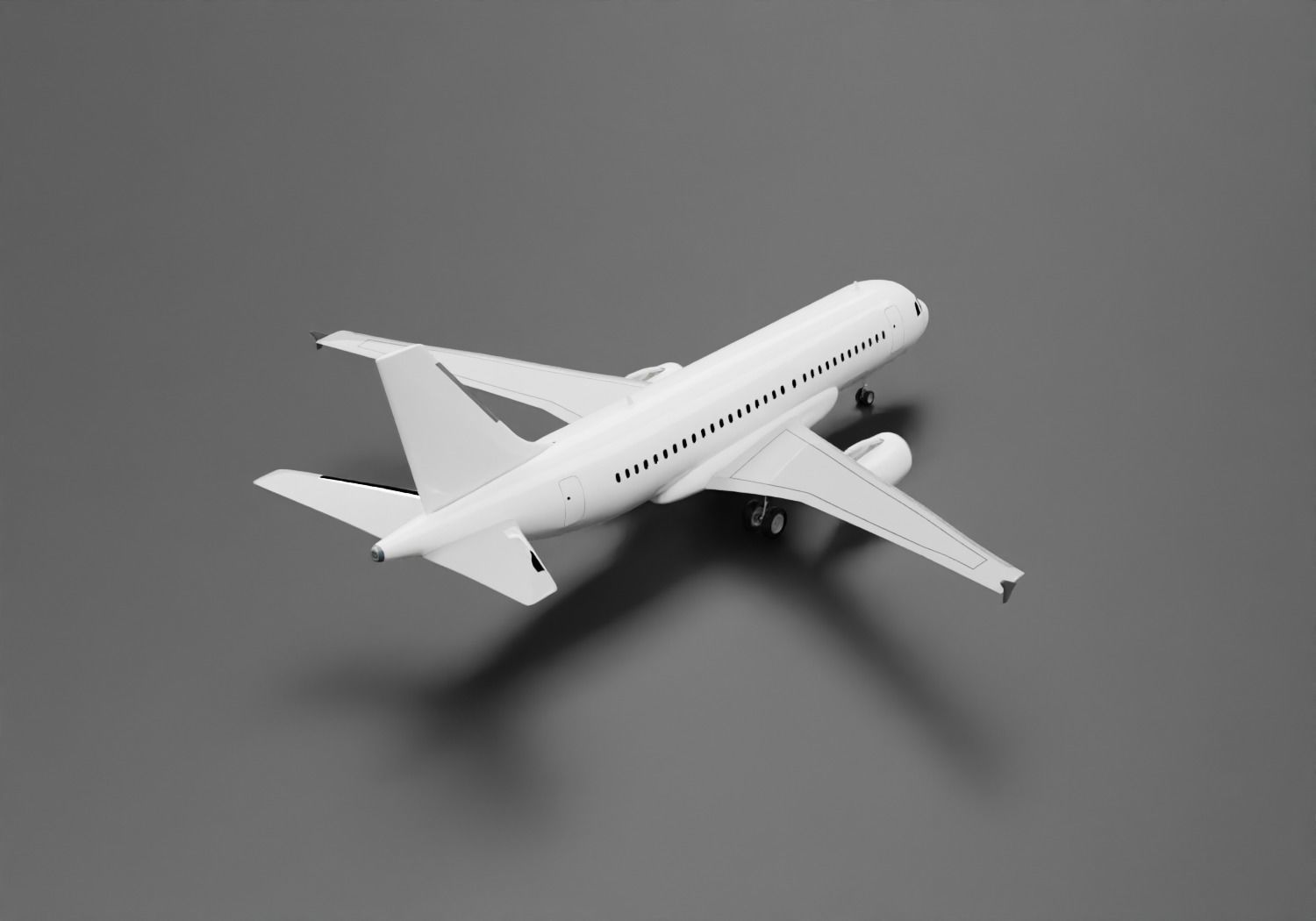 Airbus A319-200 3D model | CGTrader