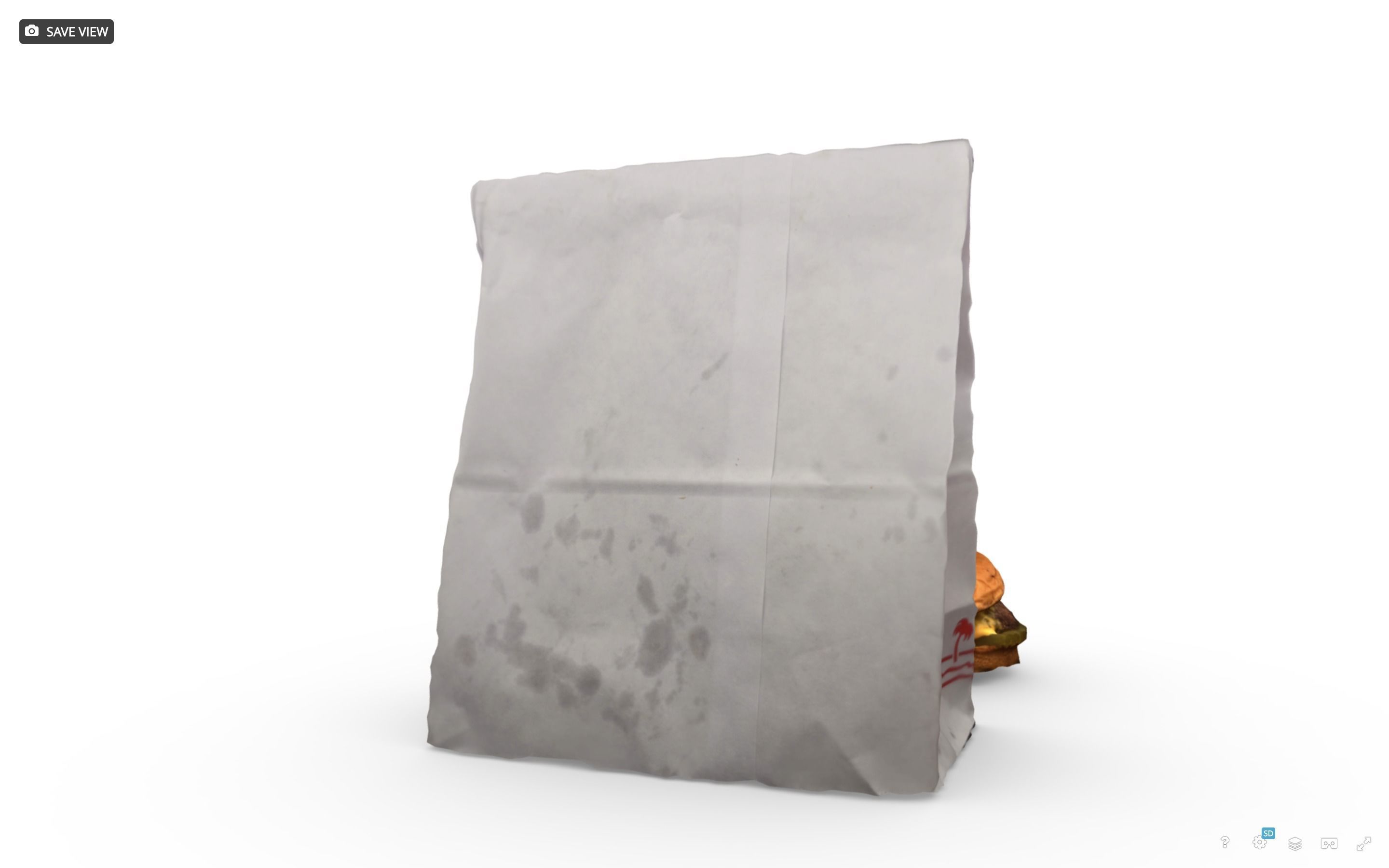 In-n-Out burger scan 3D model | CGTrader