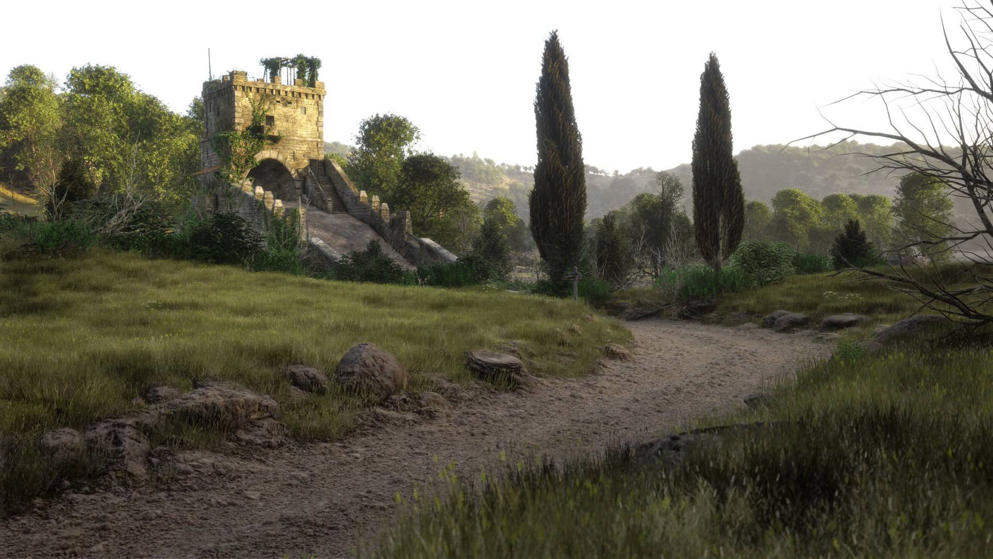 Xfrog Europe 3D Model Collection | CGTrader