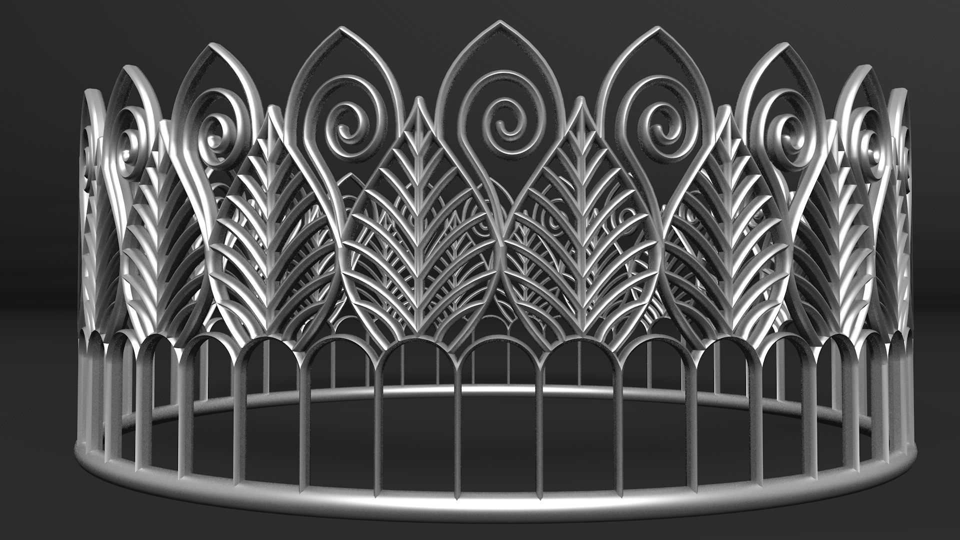 Tiara 3D model 3D model | CGTrader