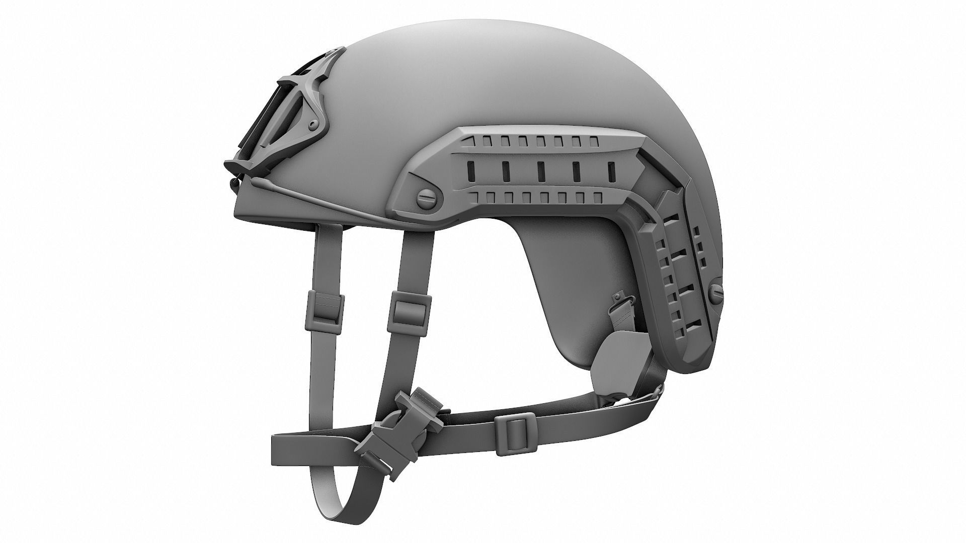 Ops Core Fast Ballistic Helmet - High Poly 3D model | CGTrader