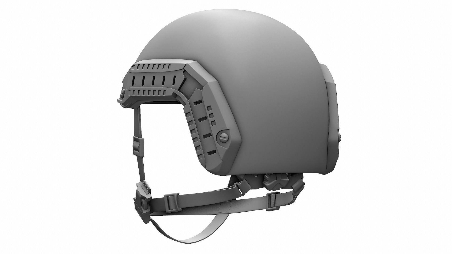 Ops Core Fast Ballistic Helmet - High Poly 3D model | CGTrader