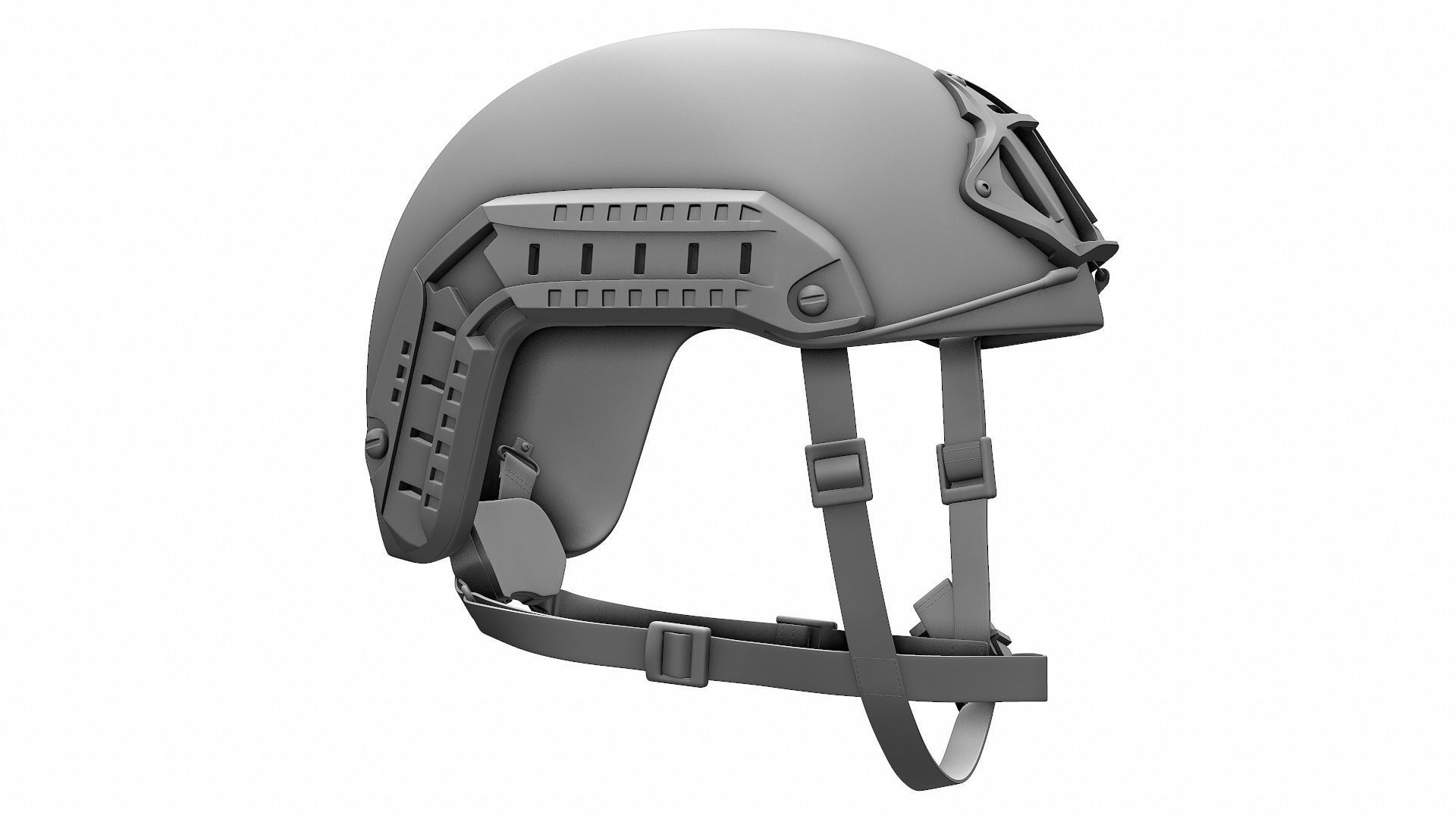 Ops Core Fast Ballistic Helmet - High Poly 3D model | CGTrader