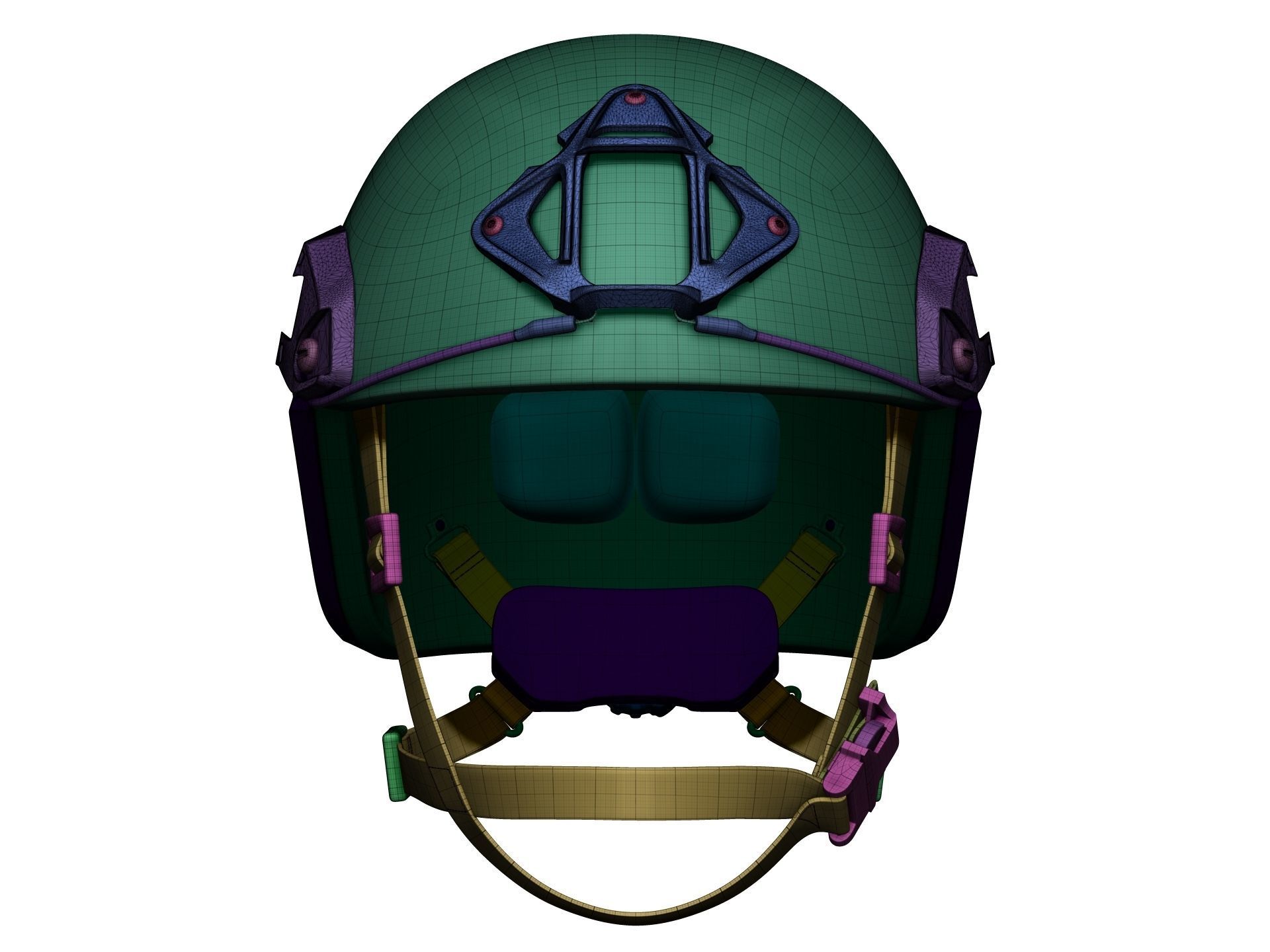 Ops Core Fast Ballistic Helmet - High Poly 3D model | CGTrader