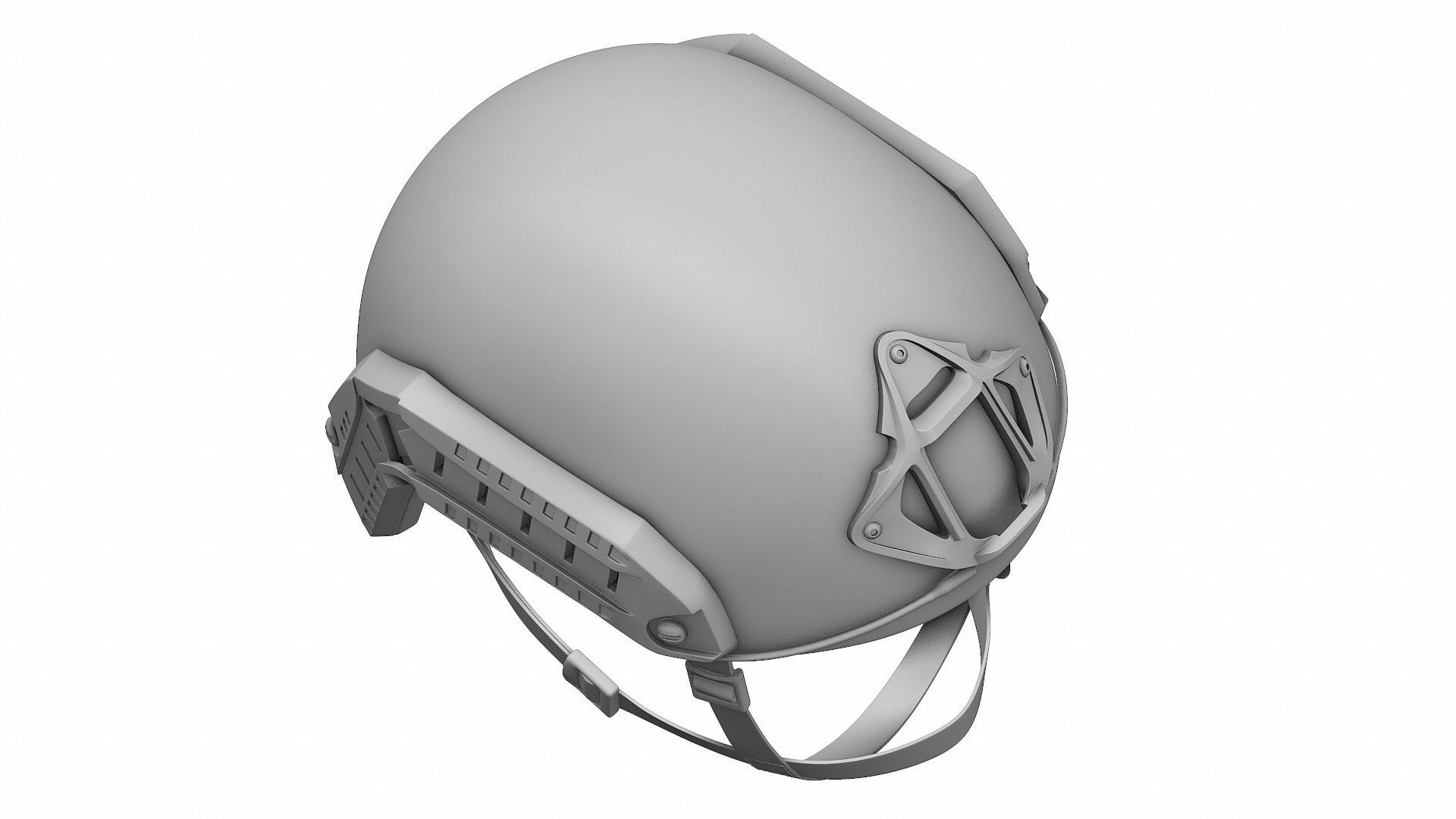 Ops Core Fast Ballistic Helmet - High Poly 3D model | CGTrader