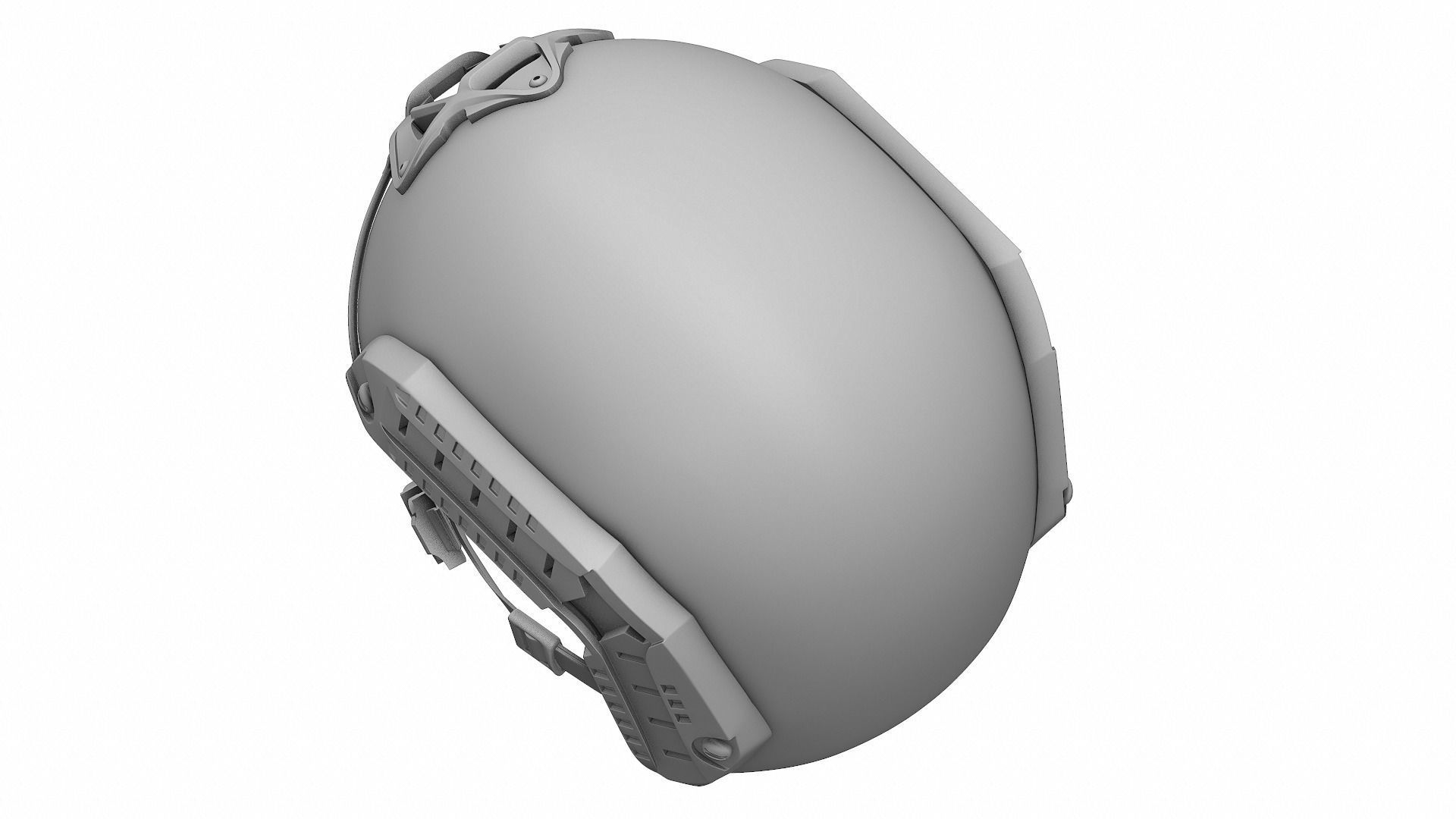 Ops Core Fast Ballistic Helmet - High Poly 3D model | CGTrader