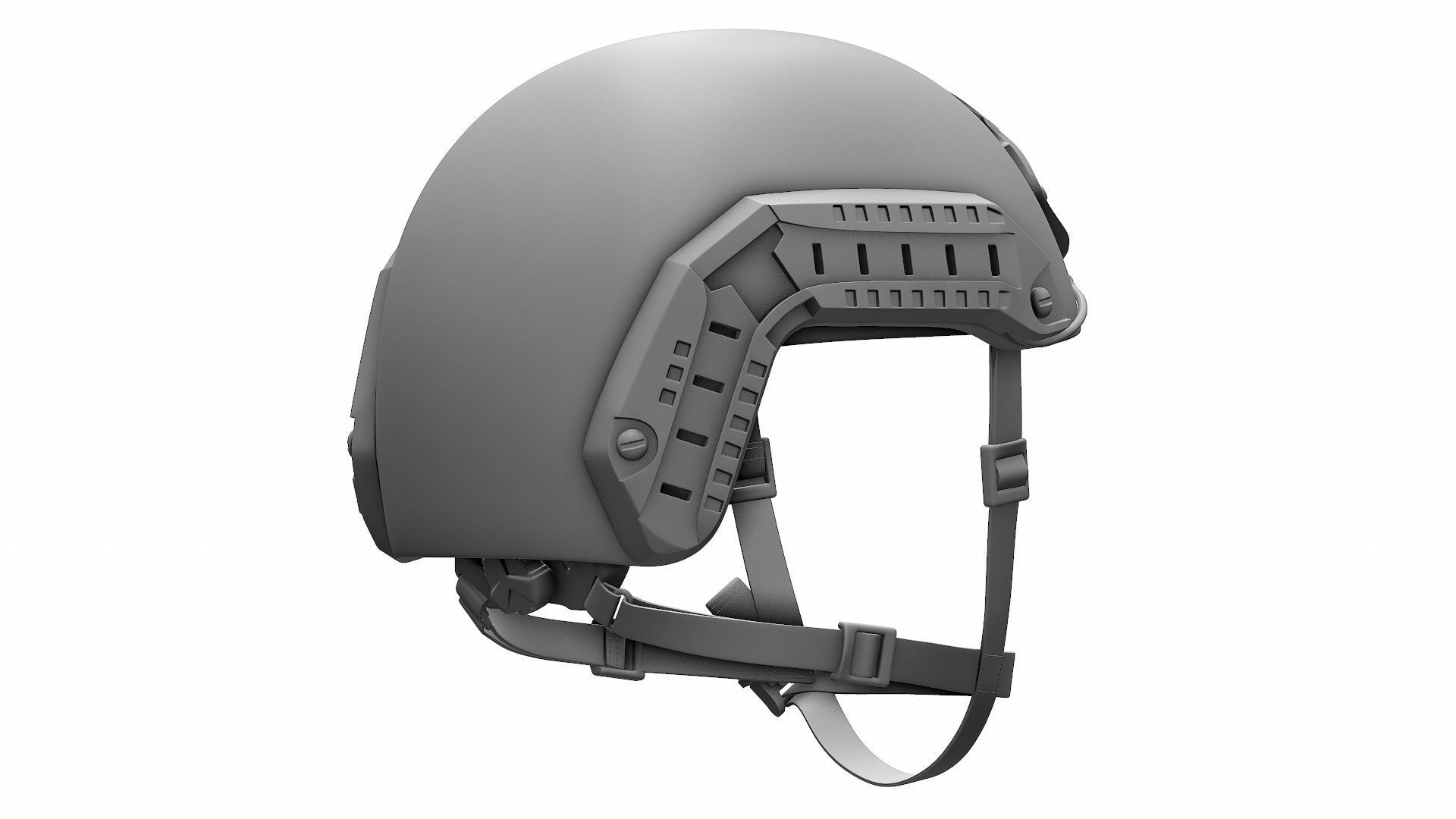 Ops Core Fast Ballistic Helmet - High Poly 3D model | CGTrader