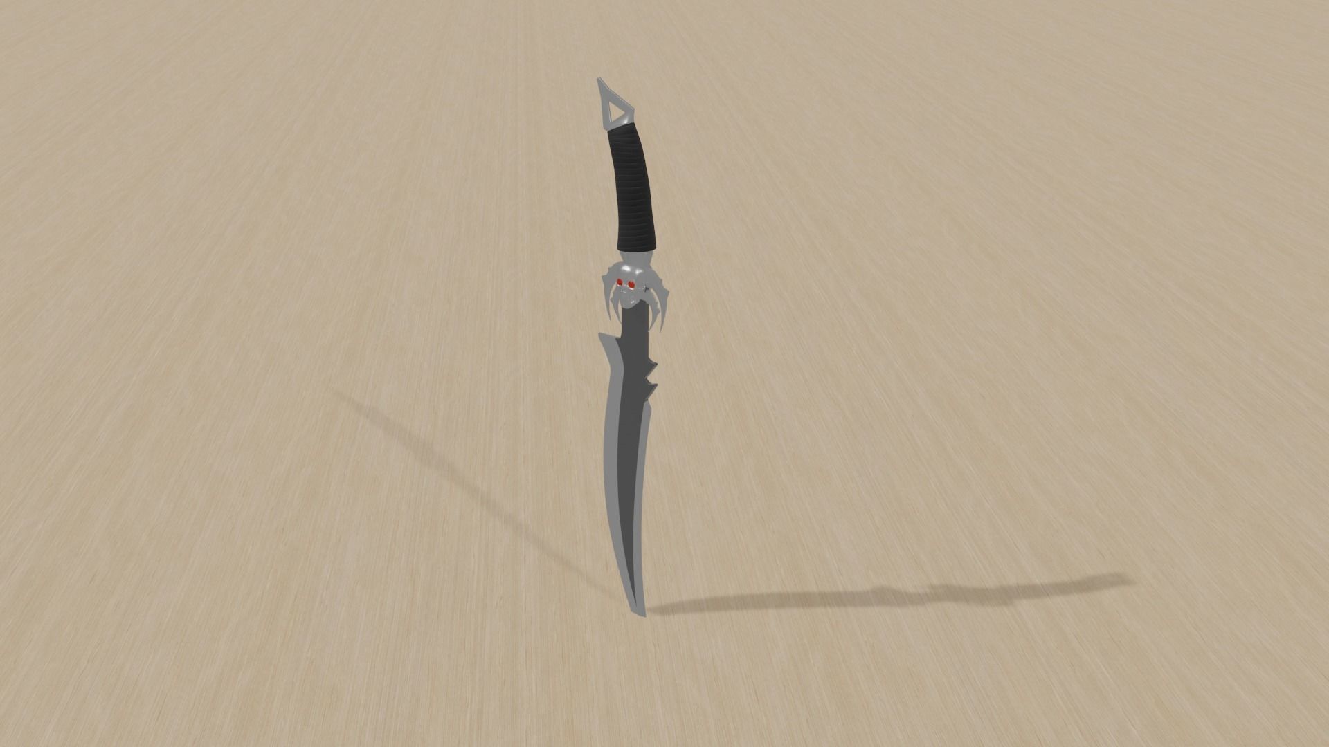 Skull Dagger free 3D model | CGTrader