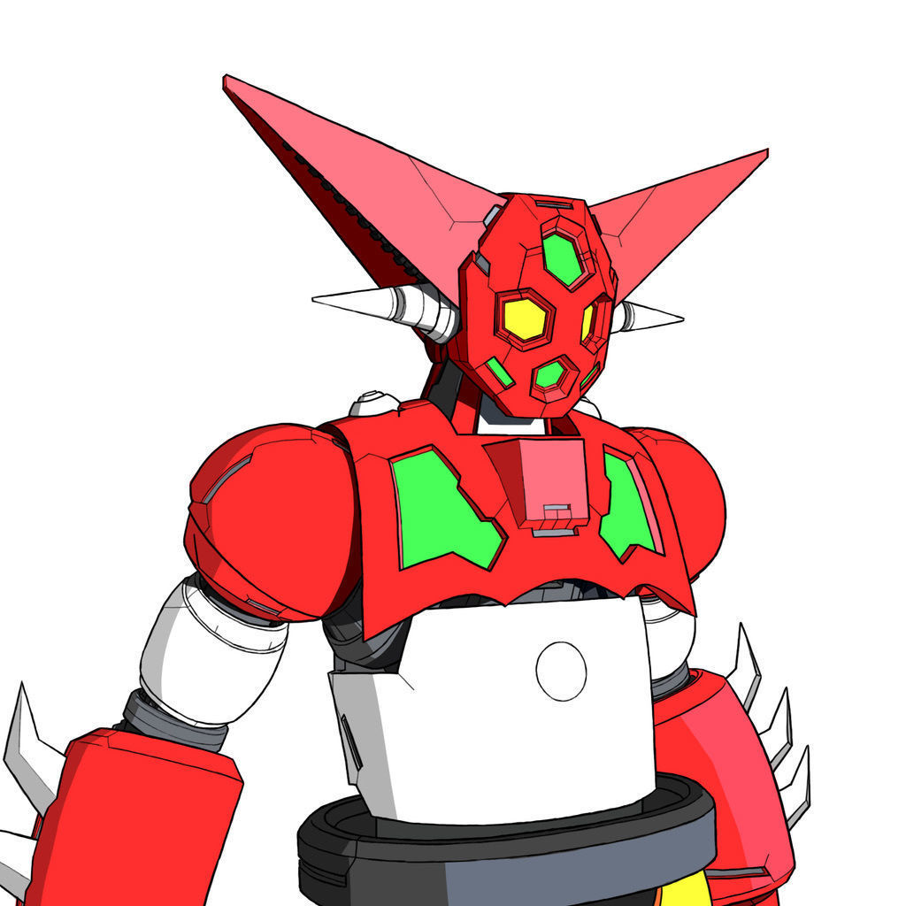 Getter-1 3D model 3D printable | CGTrader