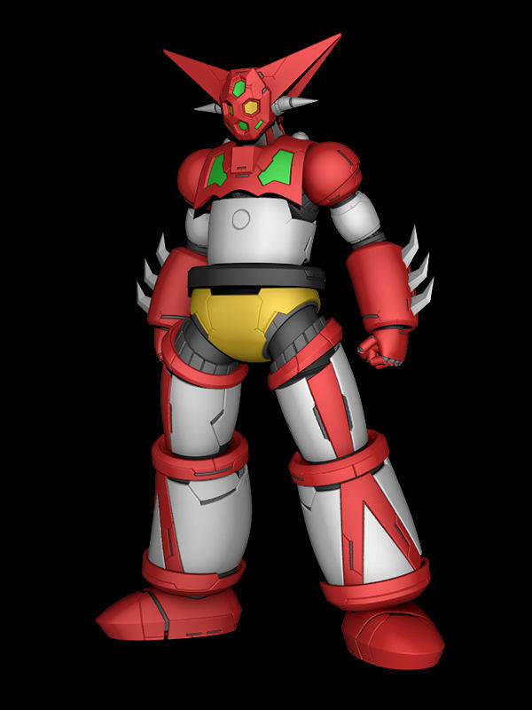 Getter-1 3D model 3D printable | CGTrader