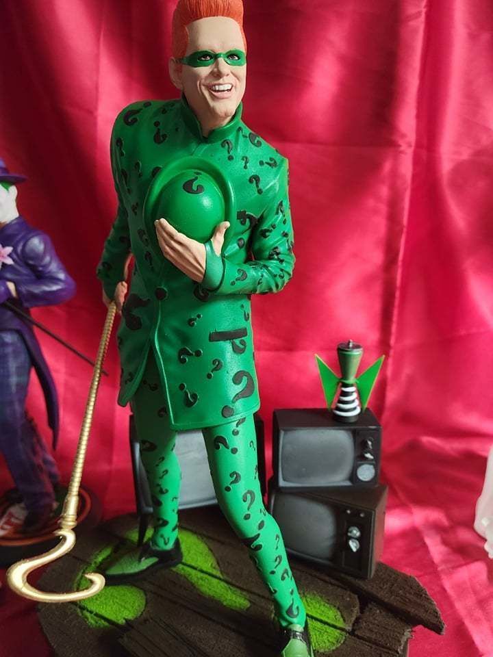 The Riddler Batman Forever 3D model 3D printable | CGTrader
