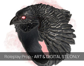 Raven 3D Printing Models | CGTrader